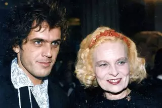 Andre Kronthaler och Vivienne Westwood