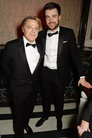 Eddie Izzard og Jack Whitehall