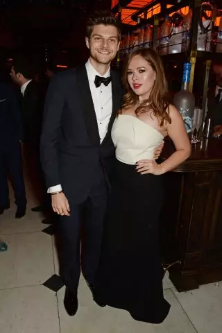 Jim Chapman dhe Tanya Burr