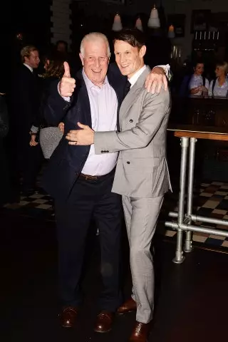 David Smith y Matt Smith