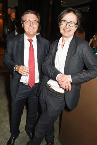 Darryl Eales ma Robert Peston