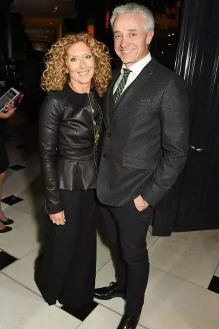 Kelly Hoppen en John Gardiner