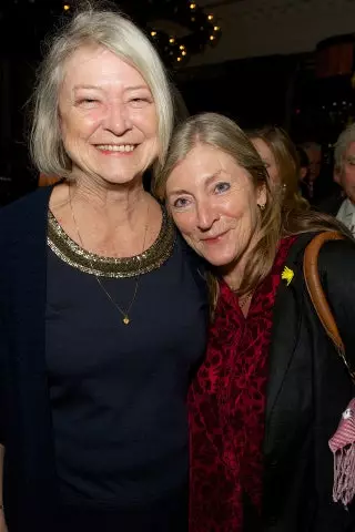 Kate Adie iyo Rosie Boycott