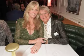 Penny Lancaster ati Sir Rod Stewart