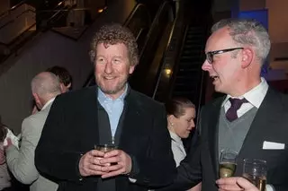 Sebastian Faulks och Anthony Quinn