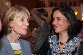 Kate Mosse a Kamila Shamsie