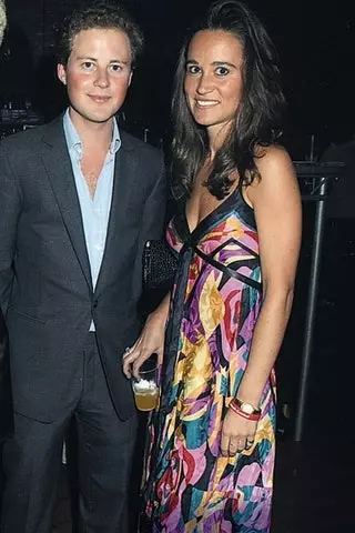 Guy Pelly og Pippa Middleton