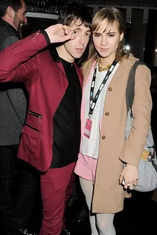 Miles Kane og Suki Waterhouse