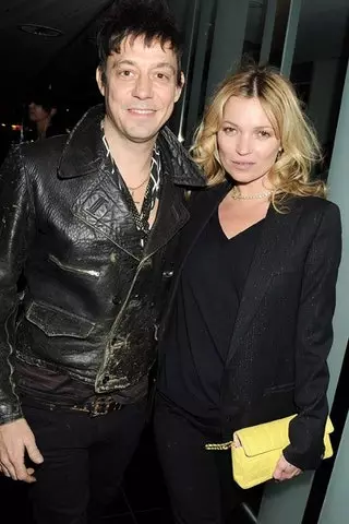 Jamie Hince kaj Kate Moss