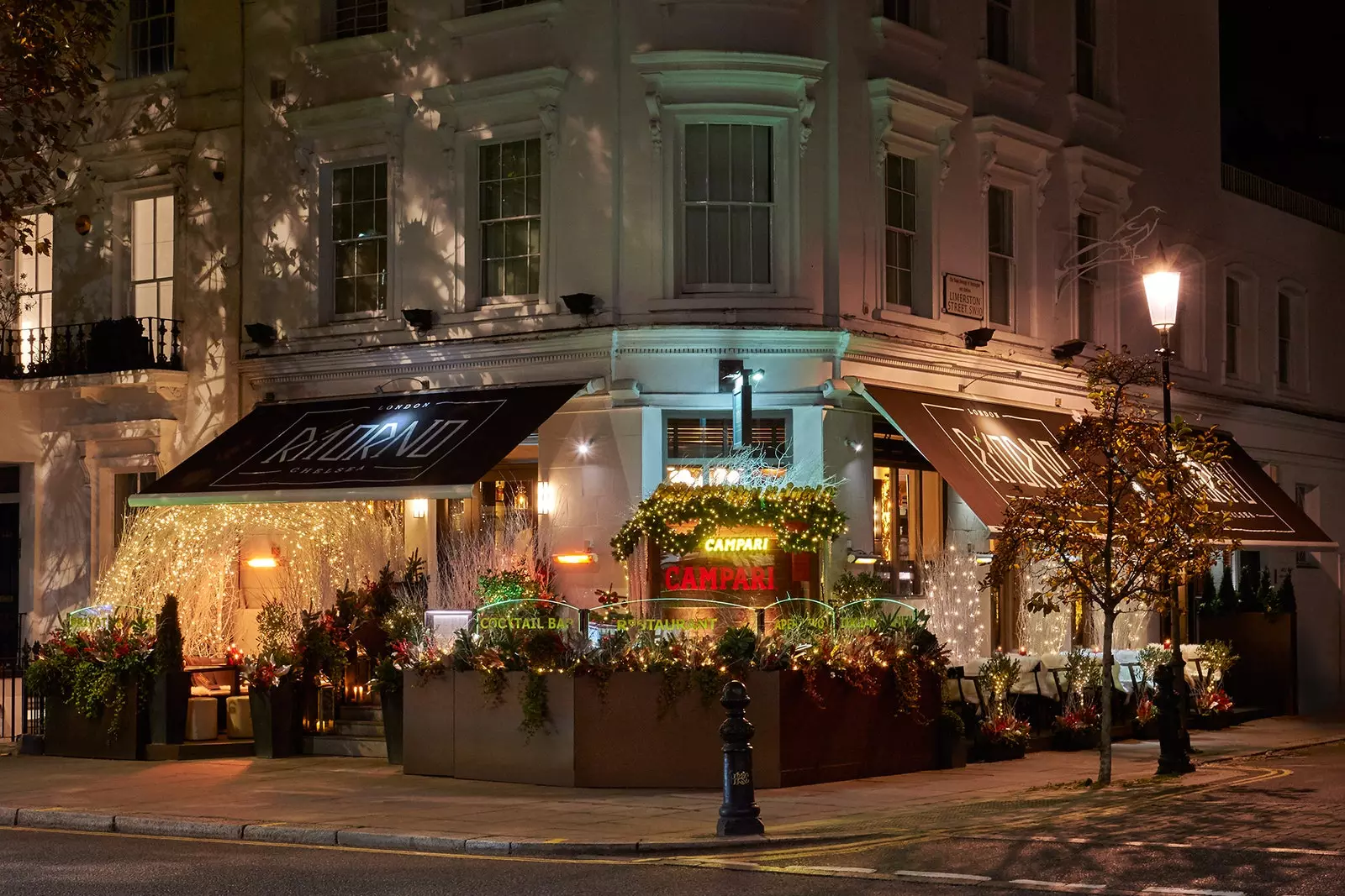 Vetrarkokteilar í London hvert á að fara