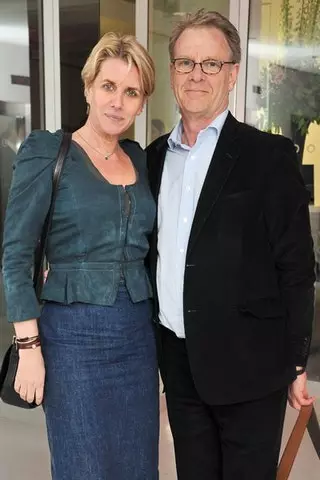 Fiona Golfar and Robert Fox