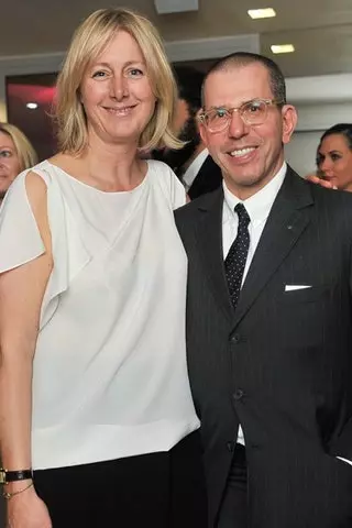 Susie Forbes e Jonathan Newhouse