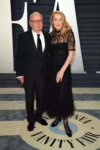 URupert Murdoch noJerry Hall