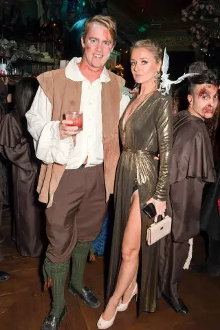 The Marquess and Marchioness of Blandford di Pesta Halloween bertemakan 'Game of Thrones' Annabel 2019