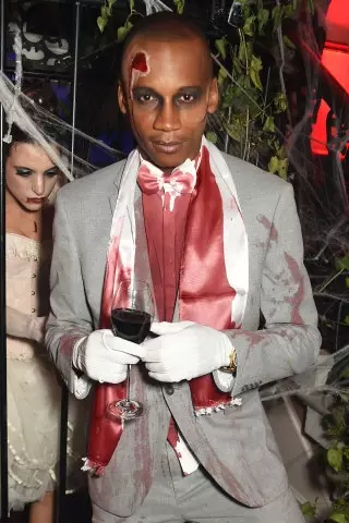 Eric Underwood alla festa di Halloween di Annabel 2017