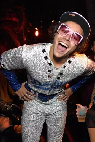 Harry Styles di Pesta Halloween Casamigos 2018