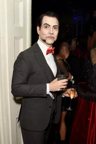 Jimmy Carr alla festa di Halloween di Annabel 2018