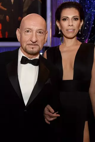 Sir Ben Kingsley og Daniela Lavender