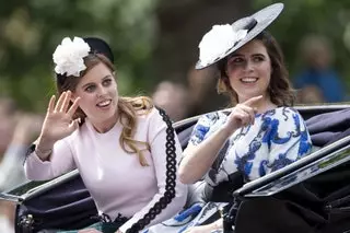 Princezny Beatrice a Eugenie