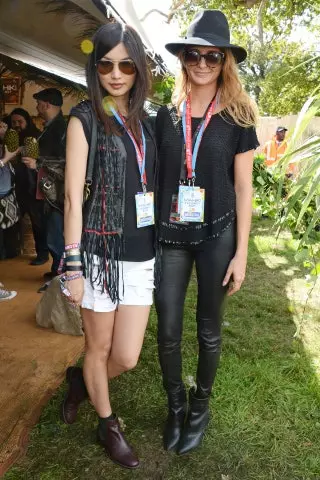 Gemma Chan ja Millie Mackintosh