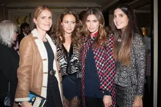 Eugenie Niarchos Camilla Al Fayed Dasha Zhukova i Noor Fares