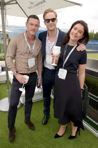 Luke Evans, Jack Fox und Jessie Ware