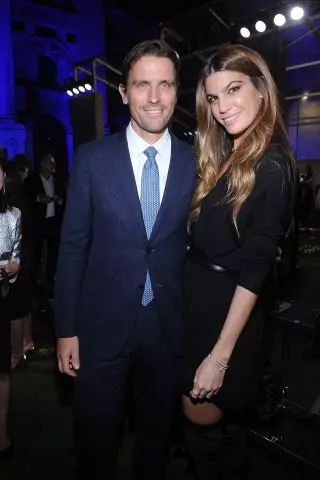 James Ferragamo və Bianca Brandolini d'Adda