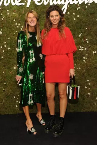 Anna Dello Russo və Sara Battaglia