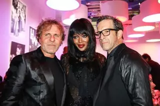 Renzo Russo Naomi Campbell lan Kenneth Cole