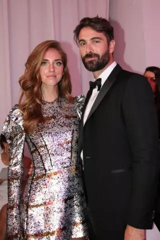 Chiara Ferragni và Luca Calvani