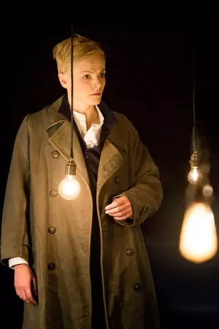 Η Maxine Peake ως Άμλετ