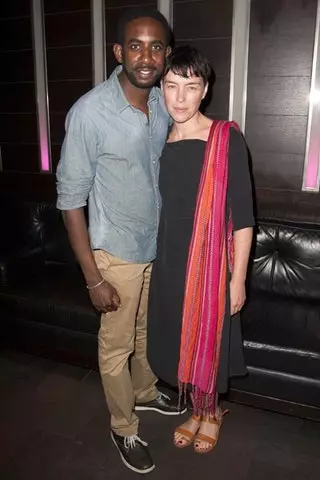 Rhashan Stone och Olivia Williams