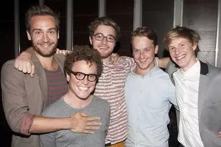 Tom Mison Joshua McGuire Edward Killingback Jolyon Coy ak Harry Lister Smith