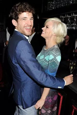 Max Rogers y Kimberly Wyatt