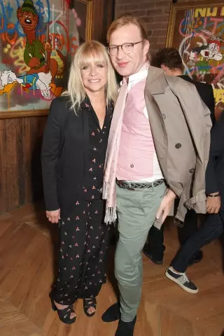 Jo Wood i Henry Conway