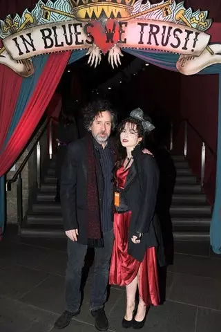 Tim Burton a Helena Bonham Carter