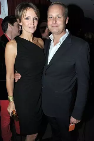 Saffron Aldridge an Ian Wace