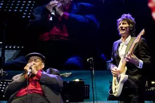 James Cotton a Ronnie Wood