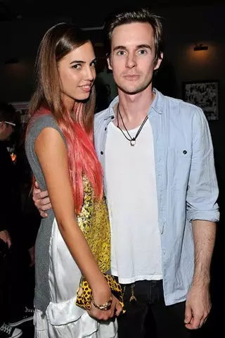 Amber Le Bon e Jonny Hynes