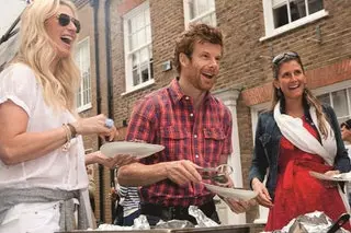 Jenny Halpern Prince Tom Aikens සහ Justine Dobbs Higginson