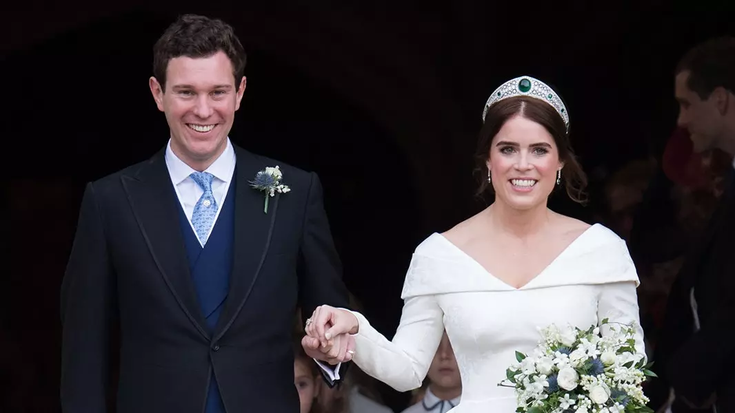 ព្រះនាង Eugenie និង Jack Brooksbank ប្រារព្ធខួបអាពាហ៍ពិពាហ៍ទីបីរបស់ពួកគេ។