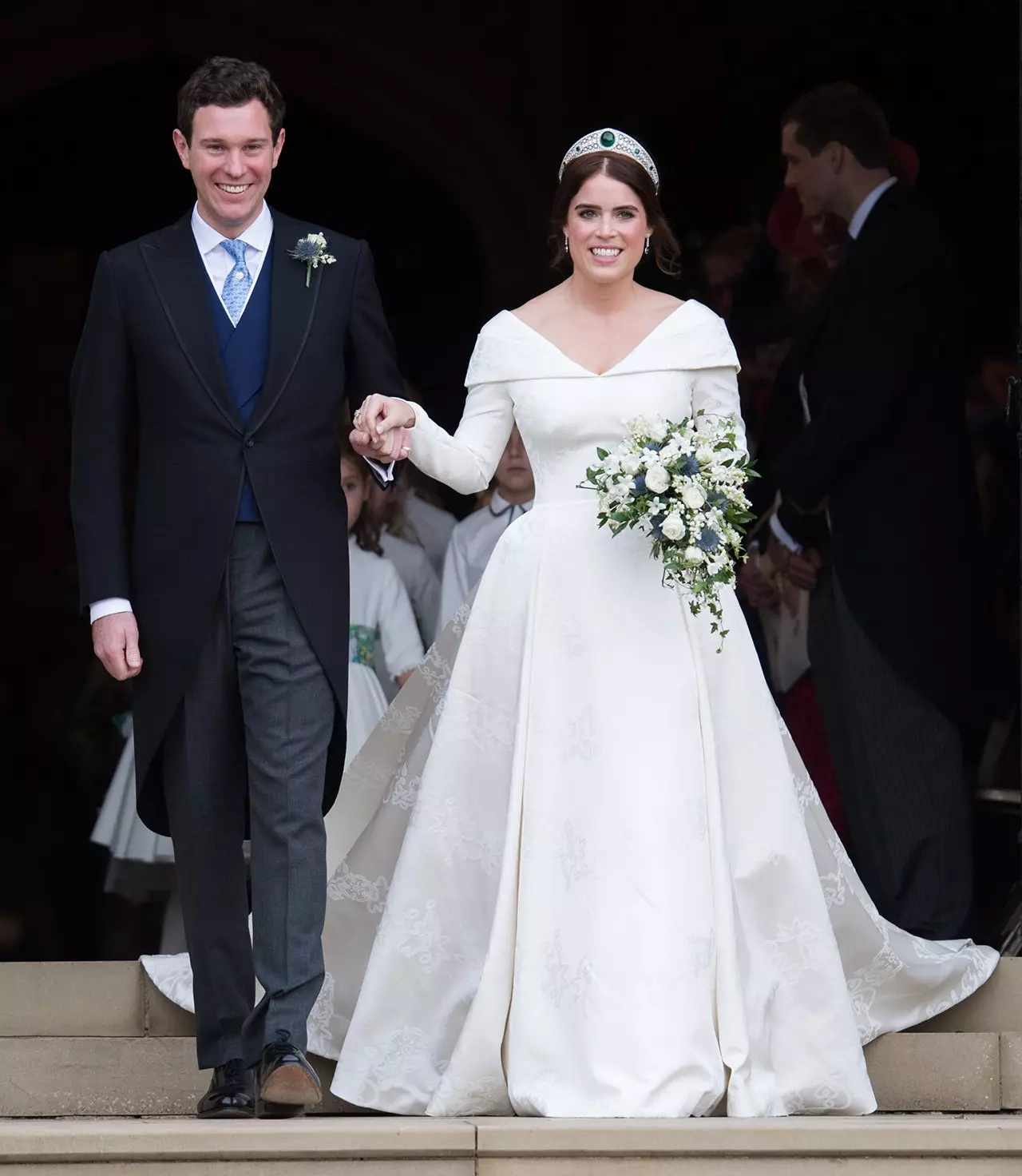 Jack Brooksbank en prinses Eugenie