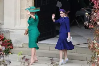 Prinses Eugenie en Jack Brooksbank vieren hun derde huwelijksverjaardag 89_11