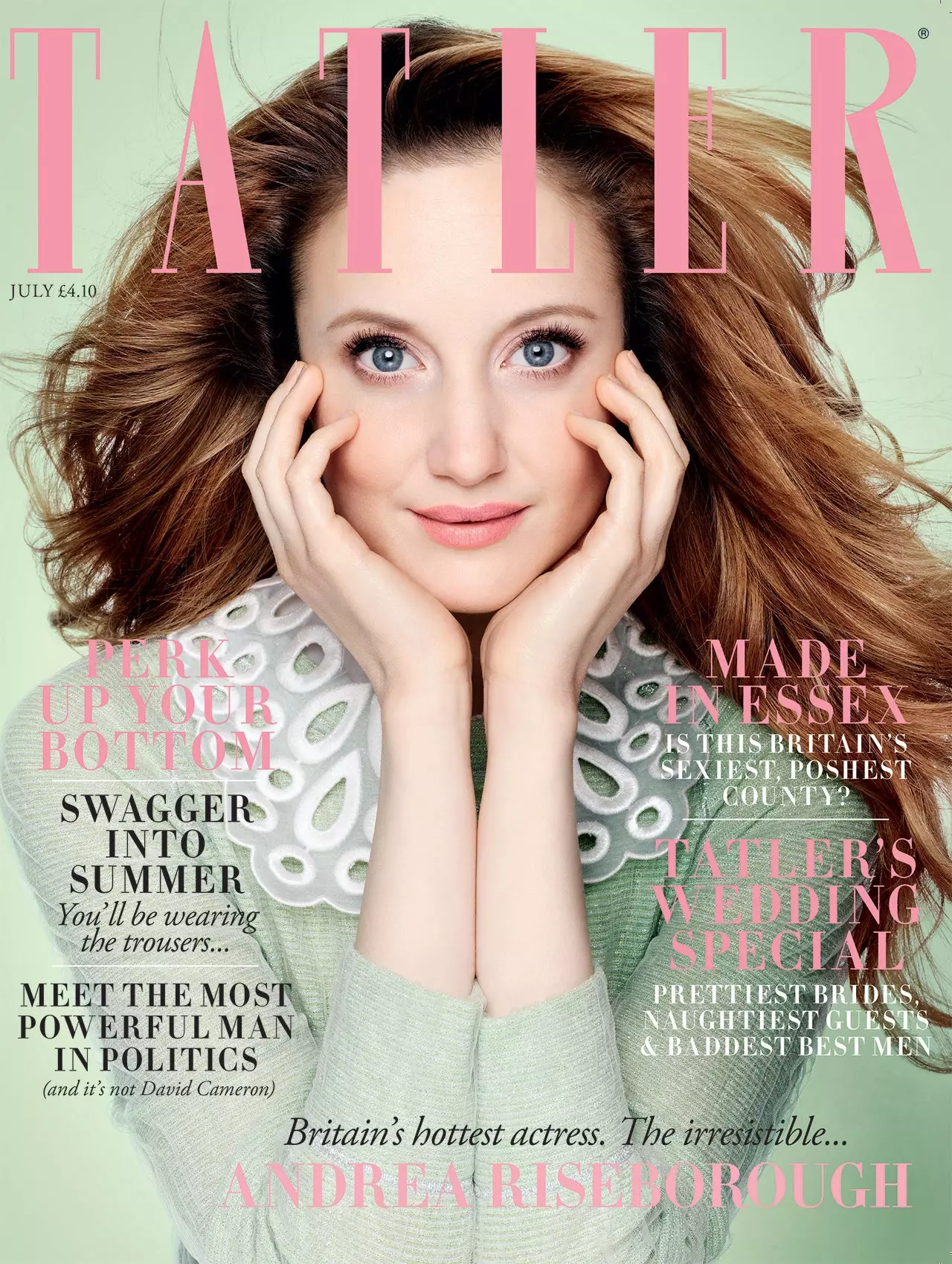 Tatlers Coverstar im Juli 2012