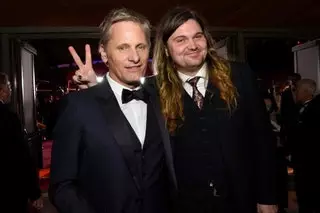 Viggo Mortensen y Henry Mortensen