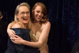 Meryl Streep y Emma Stone