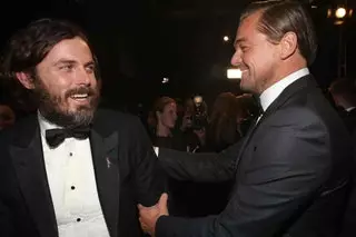 Casey Affleck y Leonardo Dicaprio