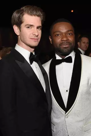 Andrew Garfield y David Oyelowo