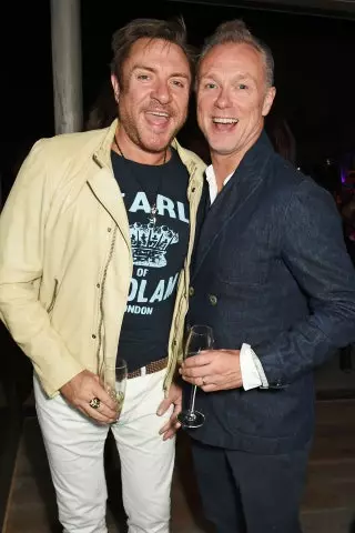 Simon Le Bon ati Gary Kemp