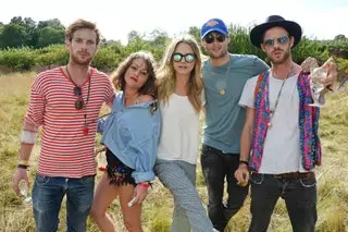 Luke Treadaway Jaime Winstone Cara Delevingne Douglas Booth e Harry Treadaway